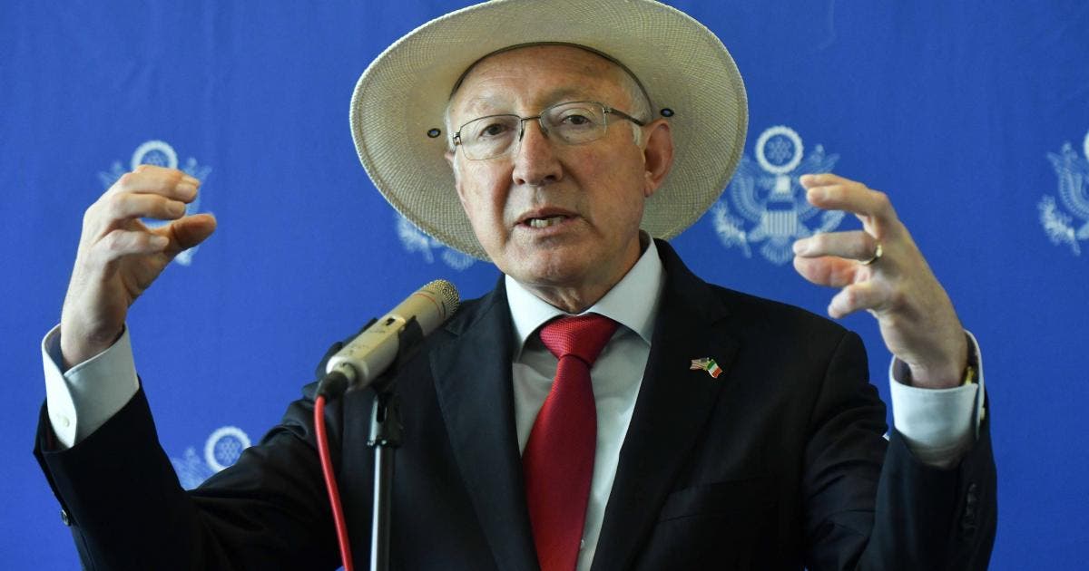 Ken Salazar celebra primer trienio del T-MEC | Diario de México