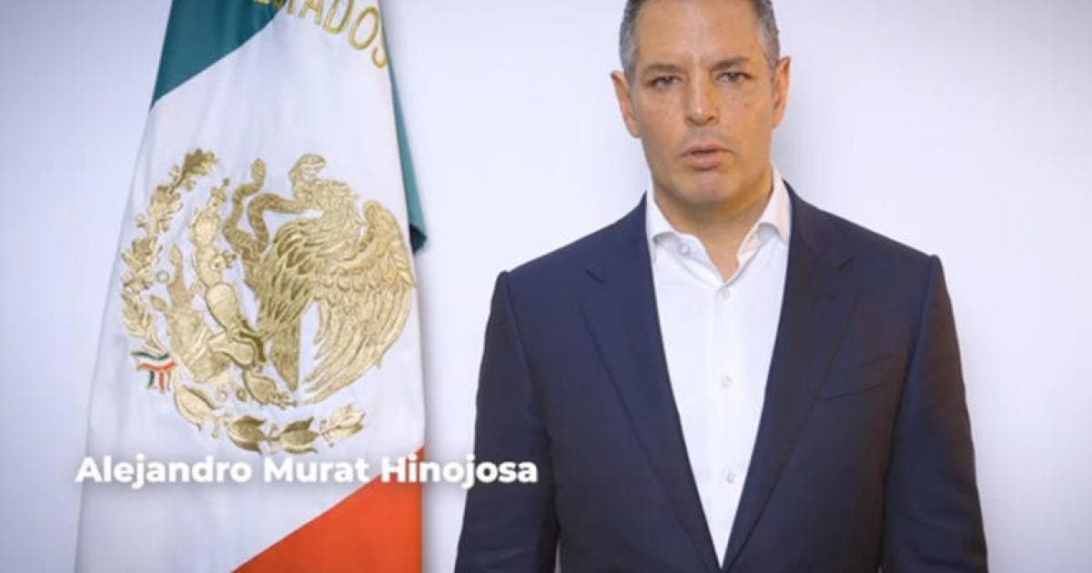 Alejandro Murat se retira de la contienda presidencial rumbo al 2024 ...