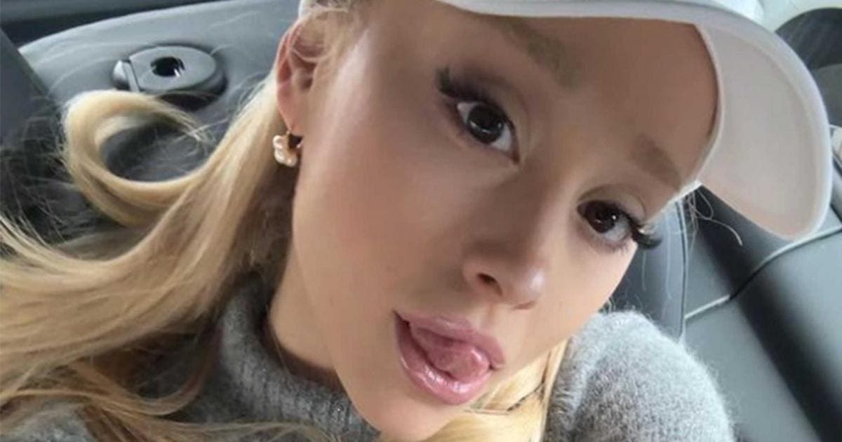 Ariana Grande anda de 'soltera', se separa de su esposo Dalton Gomez ...