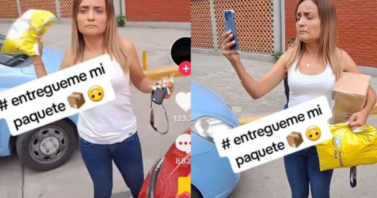 Surge "Lady Paquete" por actitud prepotente hacia repartidores de ...