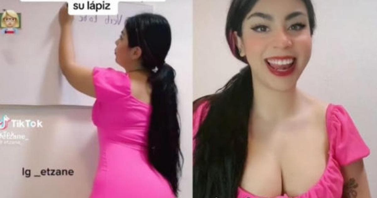 ¡Maestra viral de TikTok desafía críticas y abre cuenta en OnlyFans para apoyar a su familia ...