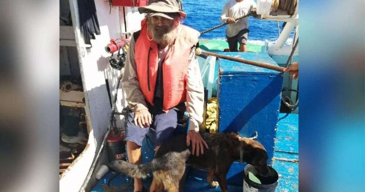 Tim Shaddock se despide emotivamente de Bella, la perrita que lo ...