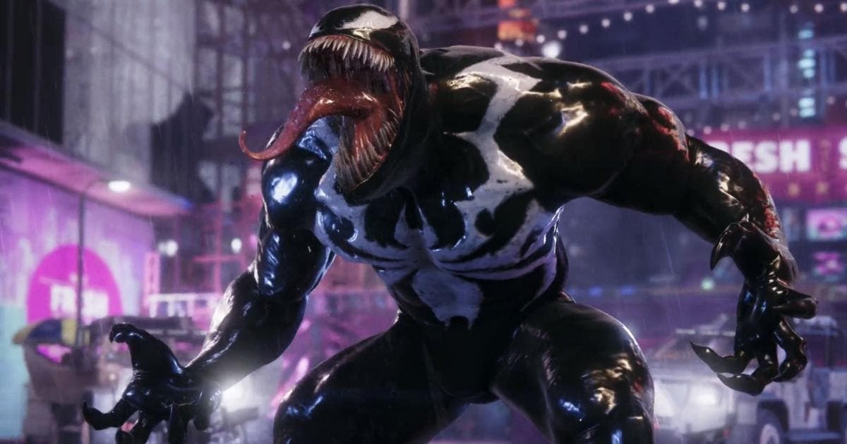 Primer vistazo a Venom en nuevo tráiler de Marvel’s Spider-Man 2 ...