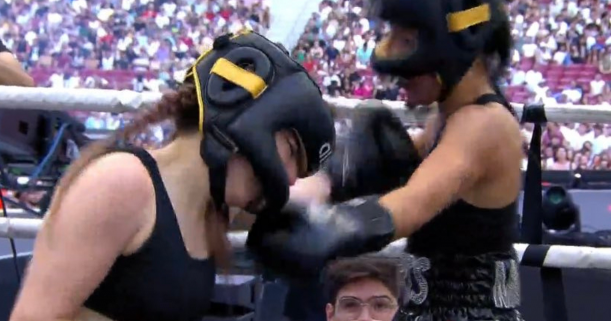 Marina Rivers triunfa sobre Rivers GG en una épica pelea de box en la velada del año 3 | Diario ...