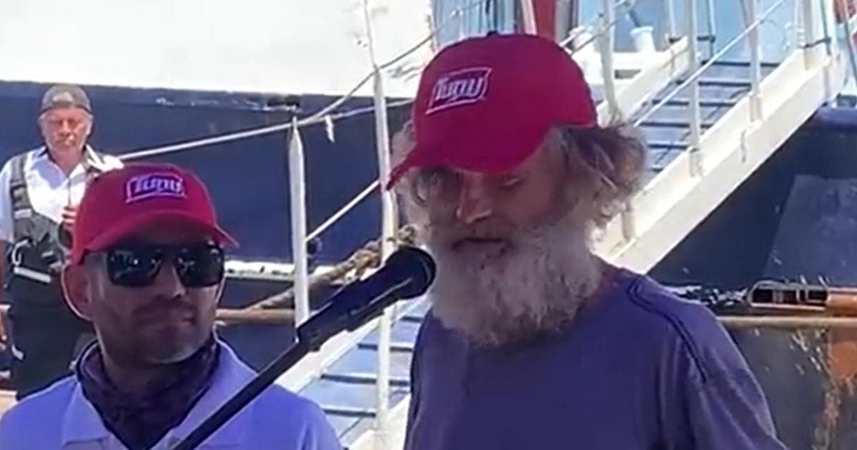 ‘Pensé que no sobreviviría’, dice Tim Shaddock, náufrago rescatado ...