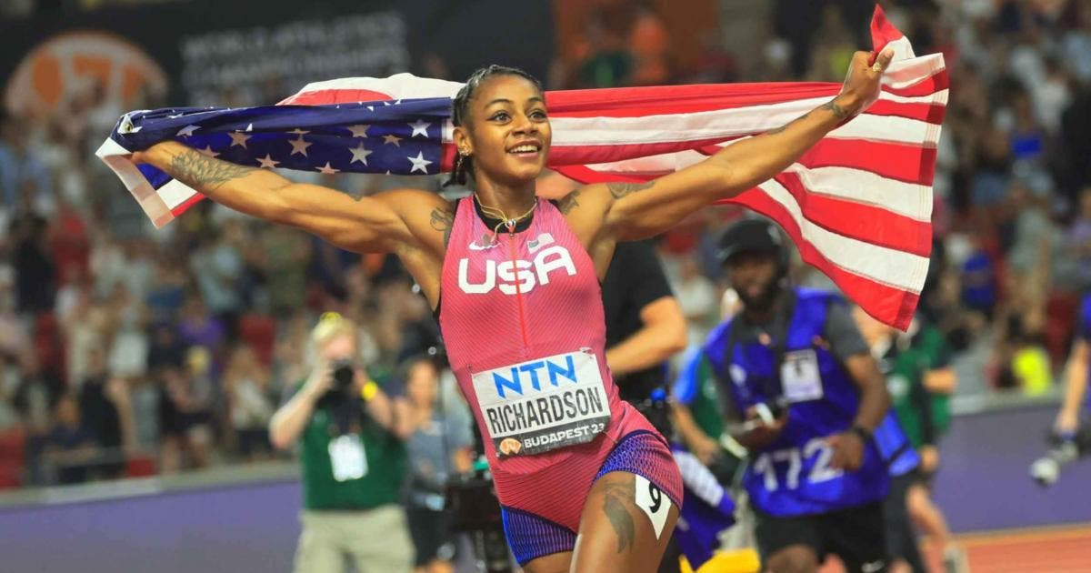 Sha'Carri Richardson se convierte en la nueva reina de la velocidad ...