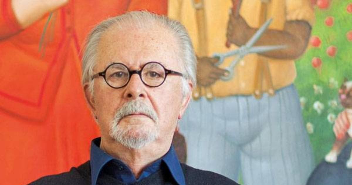 Fernando Botero será velado tres días en el Capitolio Nacional de ...