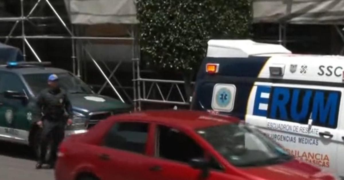 (video) Policía se lesiona mientras manipulaba arma en calles del ...