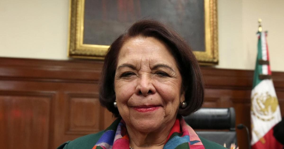 Celia Maya García asume como integrante del CJF; fue excandidata de ...