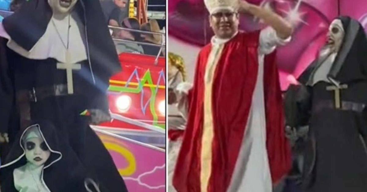 El misterio revelado: Descubre el rostro de la monja viral de TikTok ...