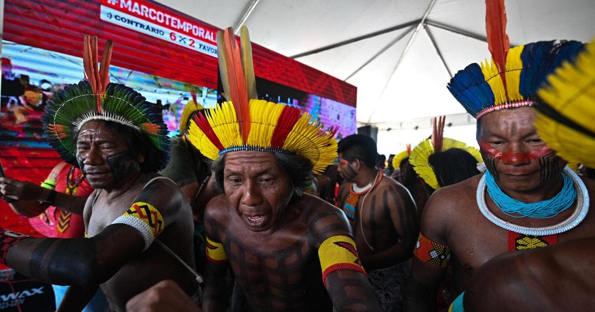 Supremo de Brasil consagra el derecho histórico de los indígenas a la ...