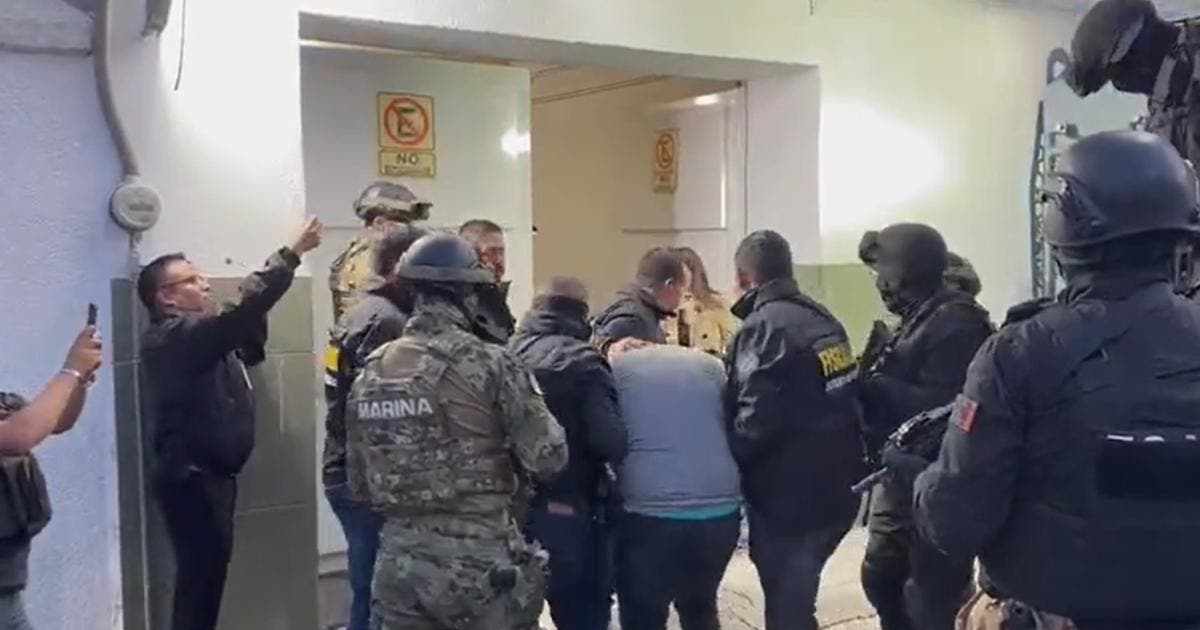 (videos) Capturan a 'El Bebé', presunto líder de 'Los Julios' en ...