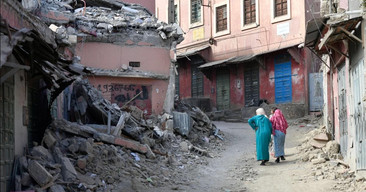 Terremoto de Marruecos daña 56 mil 674 casas en 2 mil 930 aldeas ...