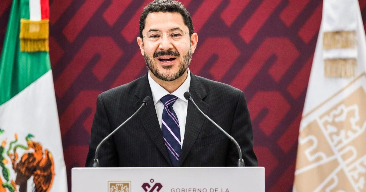 Martí Batres dará informe de gobierno en el Congreso de CDMX el 6 de ...
