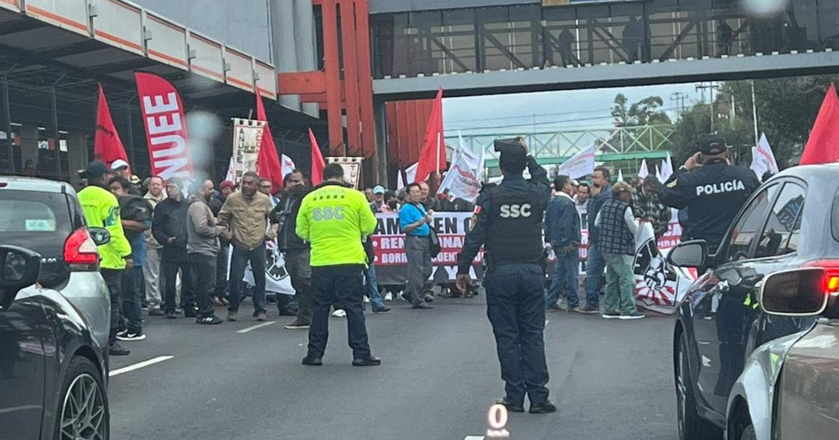 Manifestantes de la ANUEE exigen pago justo del consumo de luz y ...