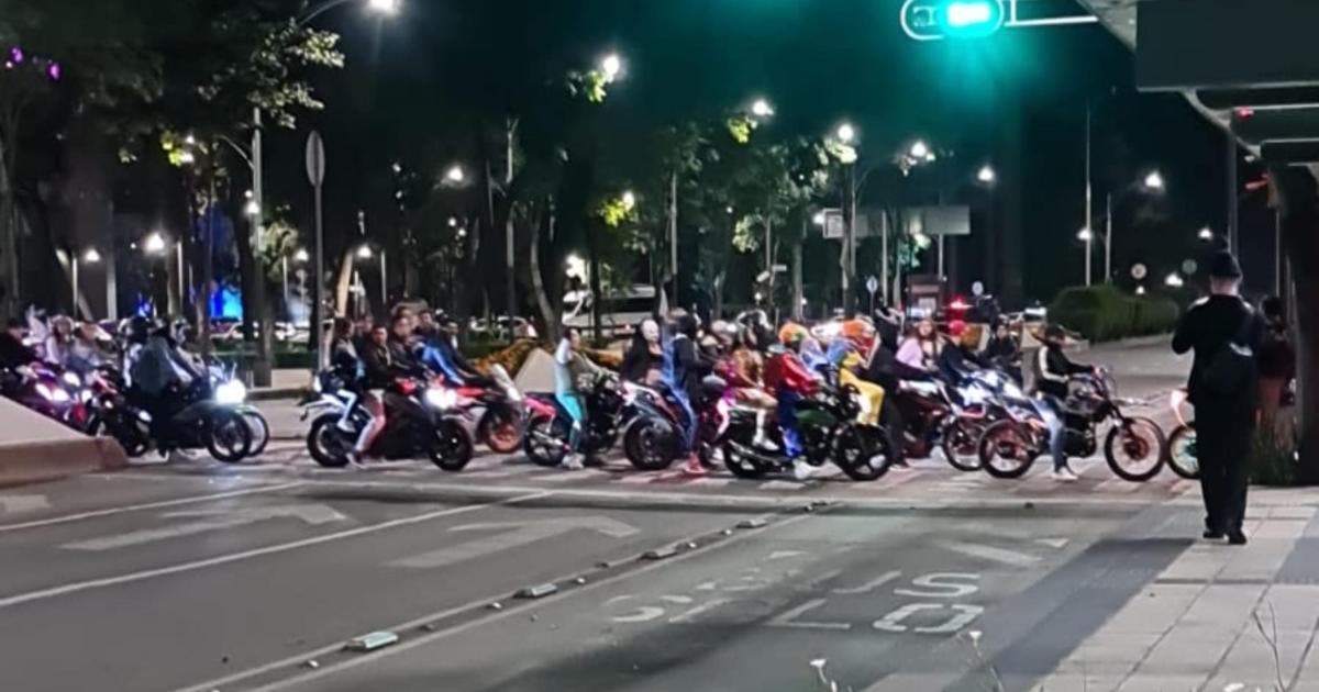 Remiten al corralón 86 motocicletas tras 'Mega Rodada del Terror ...