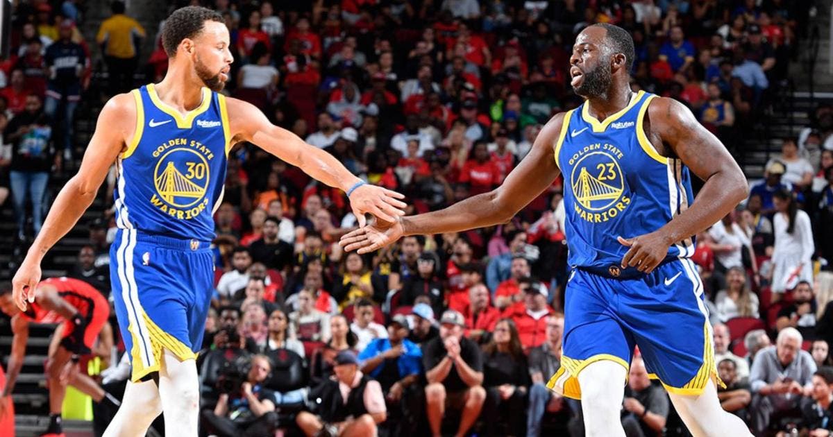Curry lidera triunfo de Golden State sobre los Rockets | Diario de México