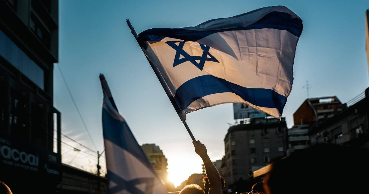 La Casa Blanca se ilumina con los colores de la bandera de Israel | Diario de México