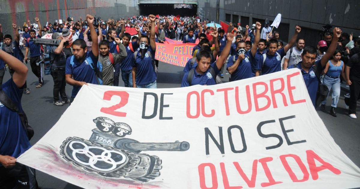Protesta por el 2 de octubre ¿A qué hora es la manifestación? | Diario ...