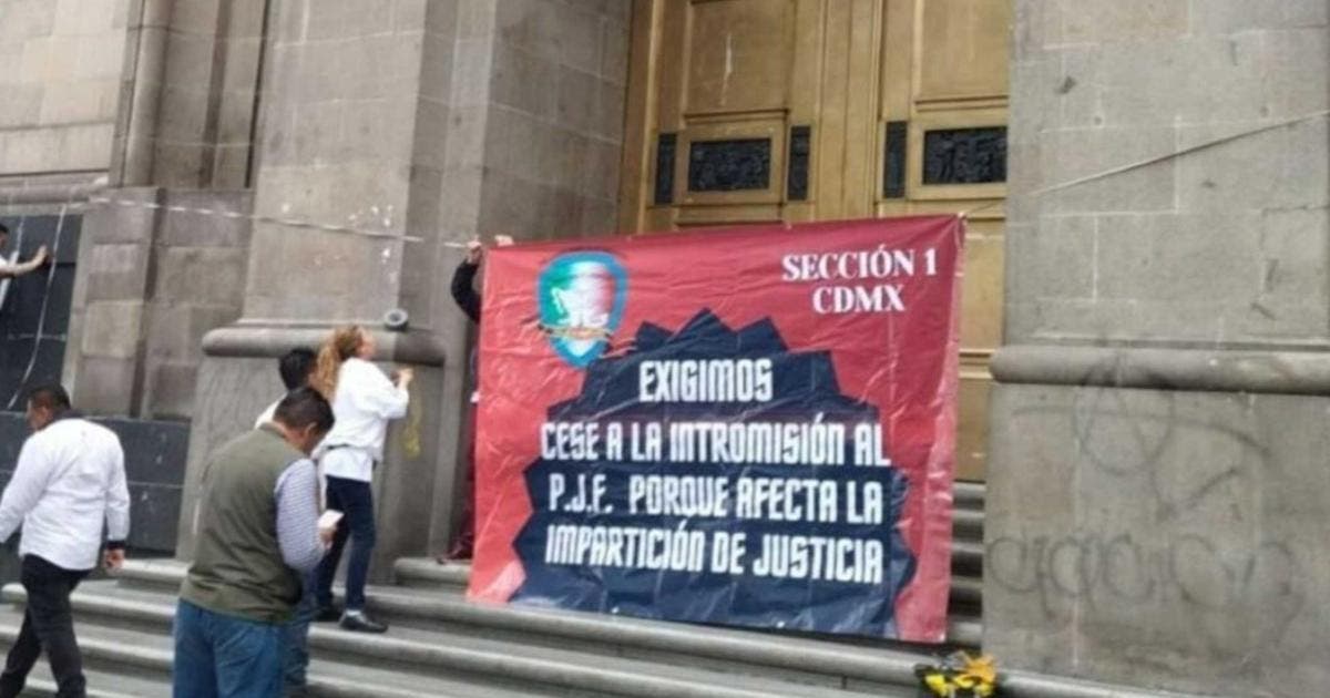 Trabajadores del PJF inician 'resistencia' contra desaparición de ...