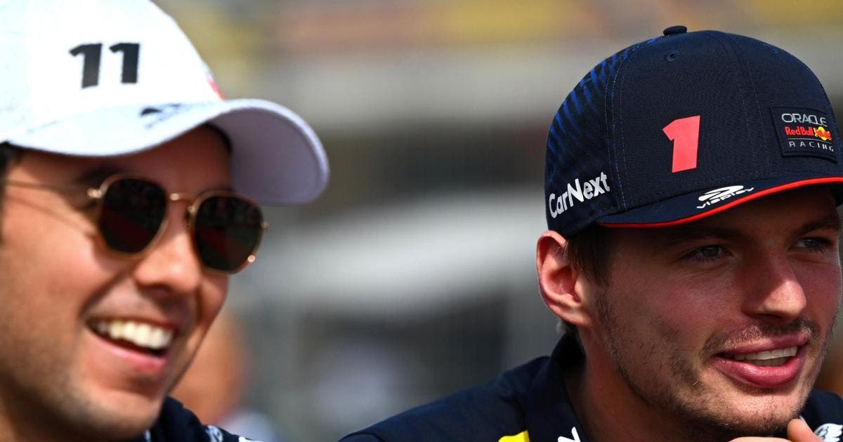 'Checo' va por la victoria y Verstappen por otro récord en el GP de ...