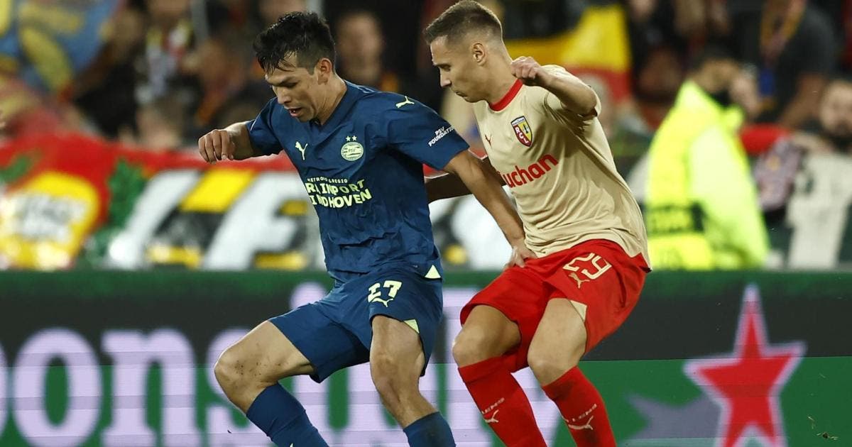 'Chucky' Lozano y el PSV sacan un punto de su visita al Lens | Diario de México