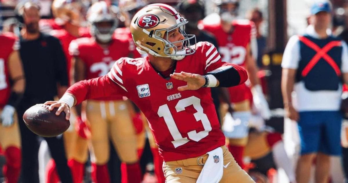 Brock Purdy hace cosas increíbles en el campo, destaca Tom Brady ...