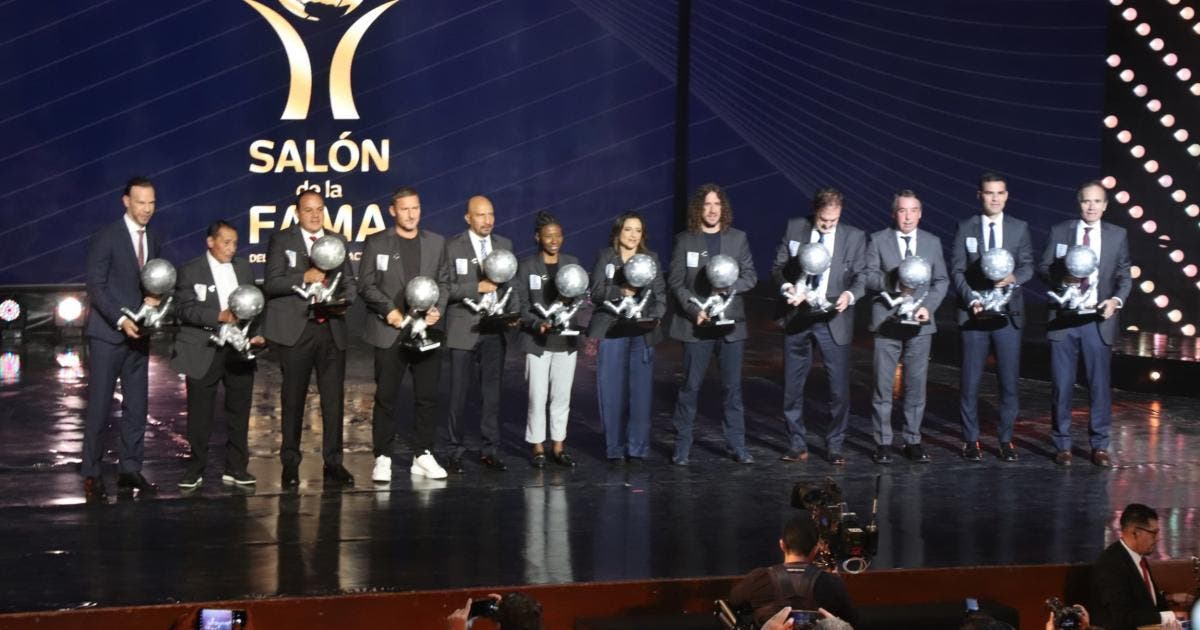 El Salón de la Fama del Futbol Internacional tiene 18 nuevos ...