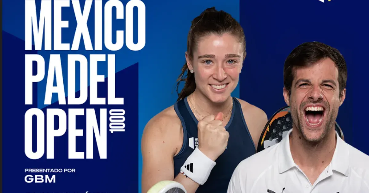 La CDMX se prepara para recibir la sexta edición del Mexico Padel Open ...