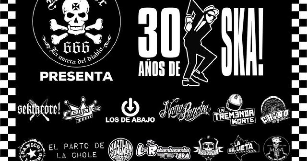 Celebración de 30 años de Ska: Arena López Mateos se prepara para una ...