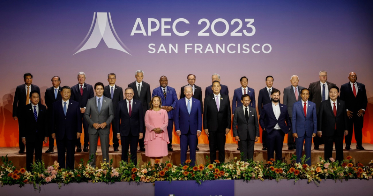 Dina Boluarte recibe la presidencia de la APEC de manos de Joe Biden | Diario de México