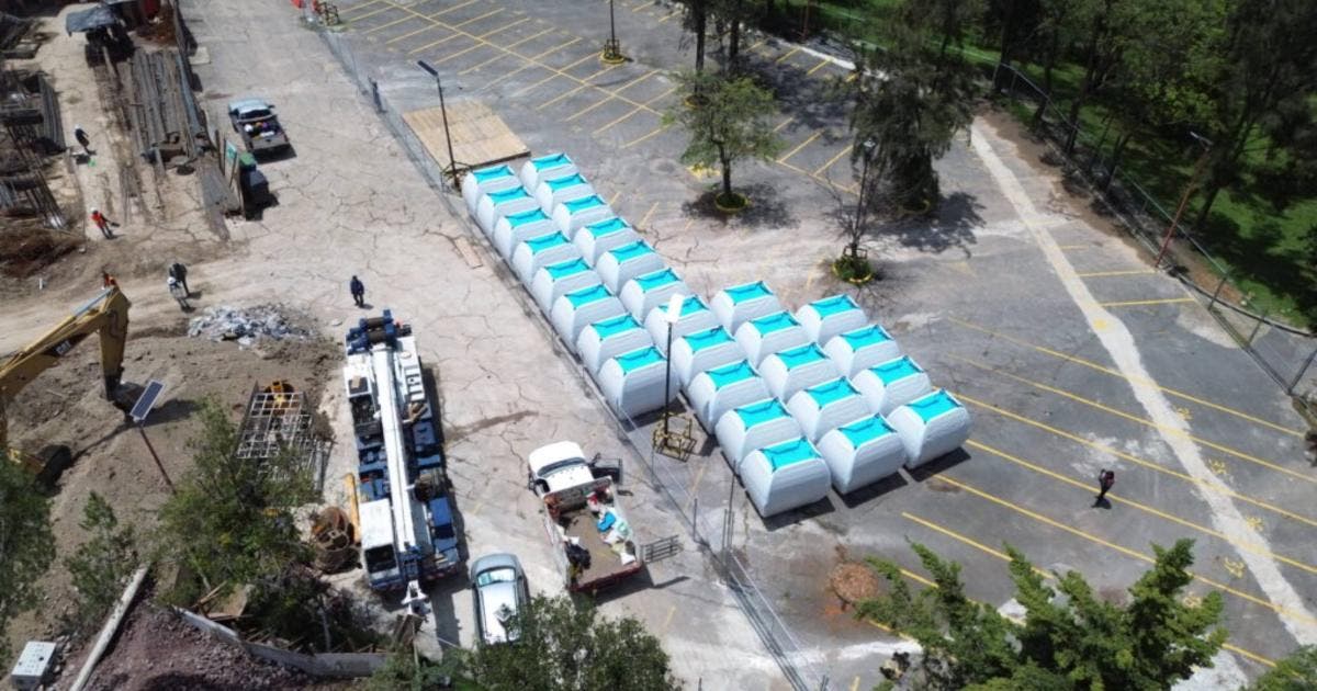 Obras del Cablebús en Chapultepec continúan pese a decenas de reclamos ...