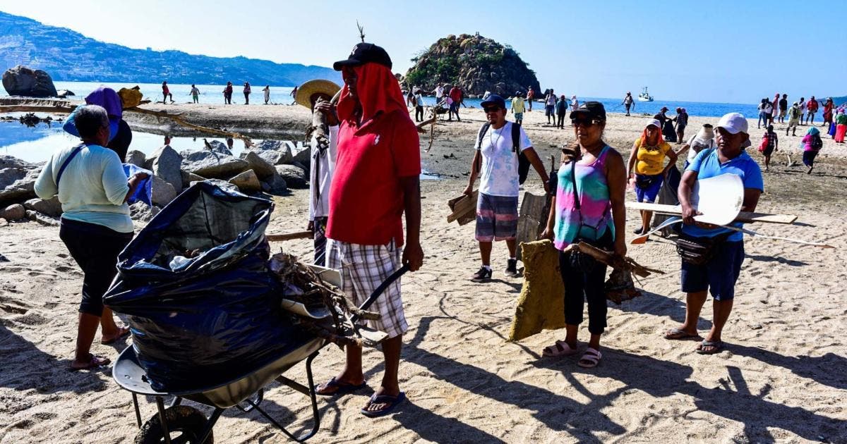 Urge atender riesgo de enfermedades en Guerrero luego del huracán 'Otis ...