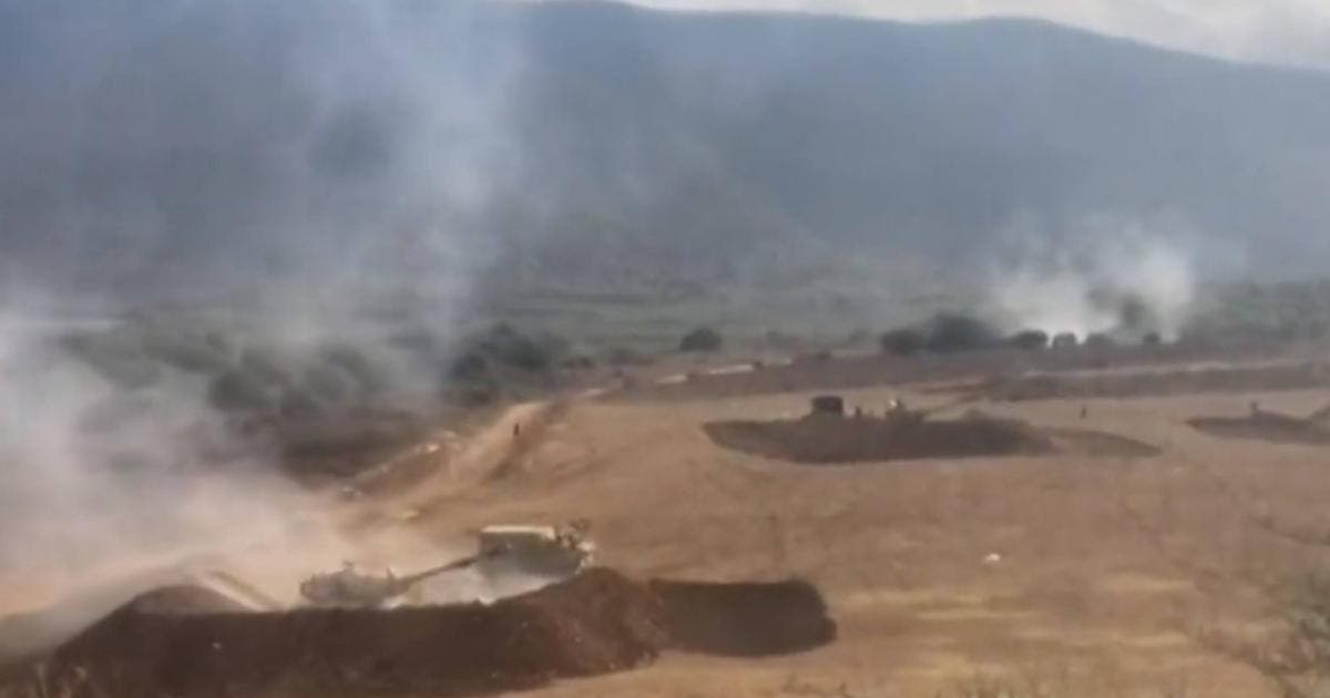 Hizbulá lanza ocho nuevos ataques contra Israel, algunos con misiles ...