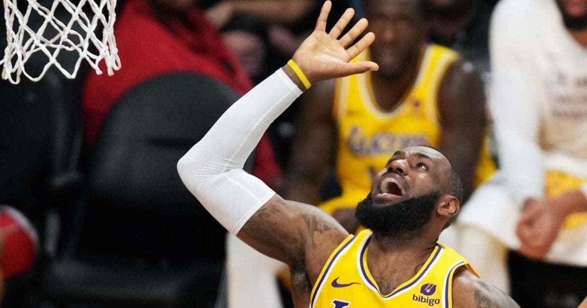 LeBron sigue haciendo historia en la NBA; el primero en llegar a 39 mil ...