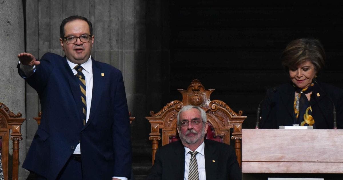 Leonardo Lomelí reitera defensa de autonomía de la UNAM | Diario de México