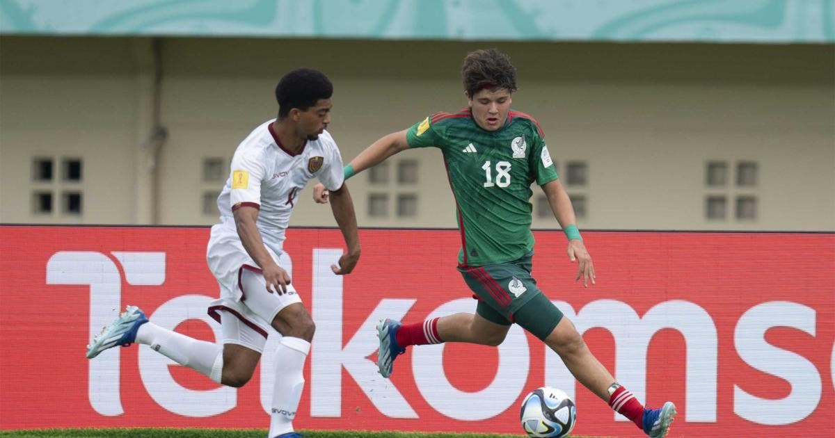 México no puede con Venezuela y complica su futuro en Mundial Sub-17 ...