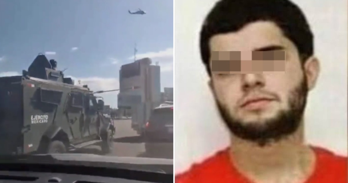 Videos | Así fue la captura de "El Nini", jefe de seguridad de los "Chapitos" | Diario de México