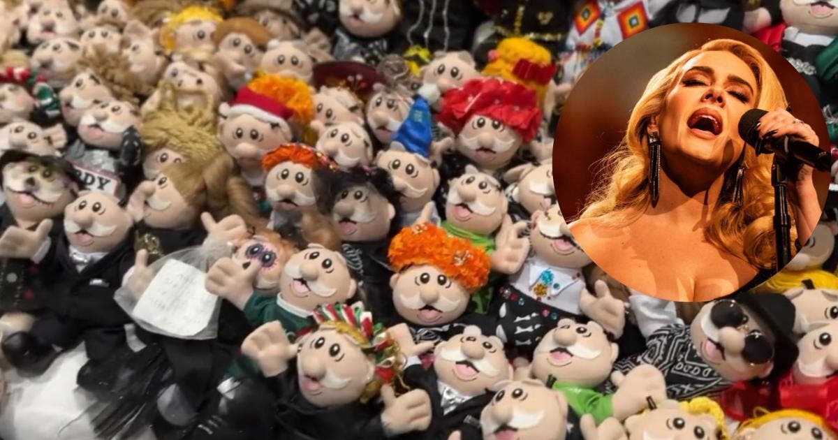 Adele presume colección de peluches del Dr. Simi | Diario de México