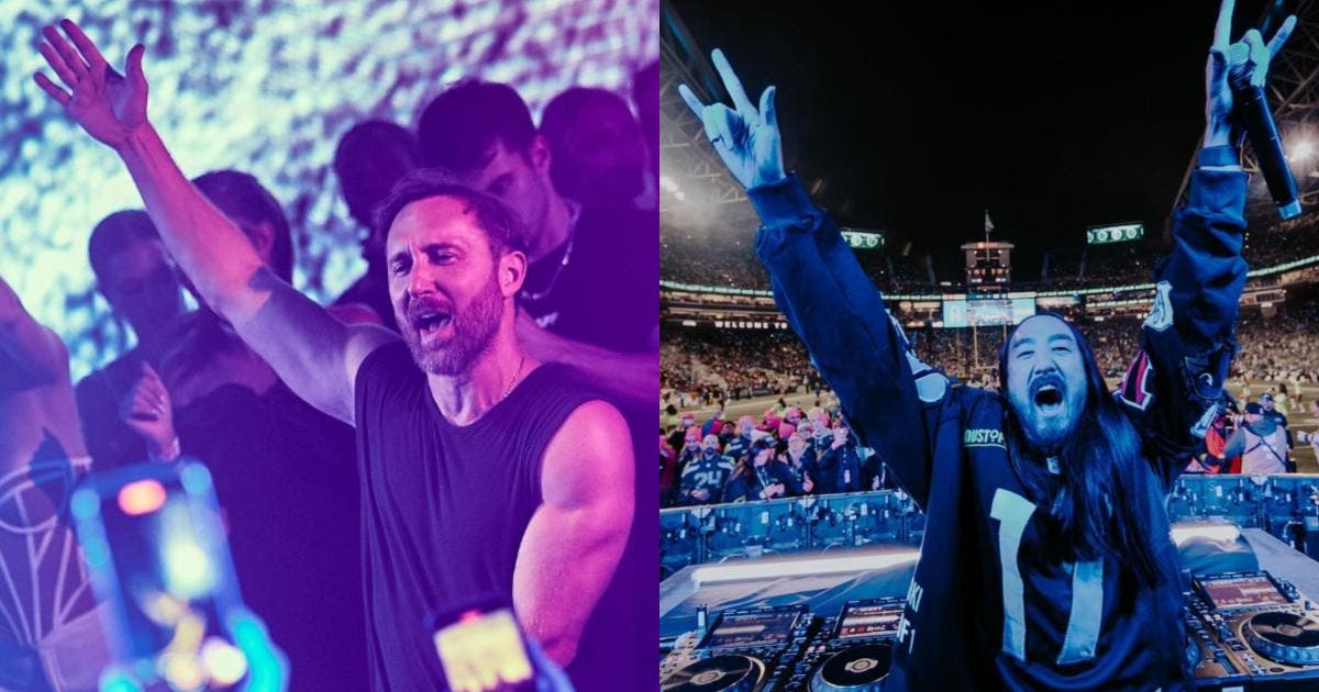 David Guetta y Steve Aoki encabezan lineup del EDC 2024 | Diario de México