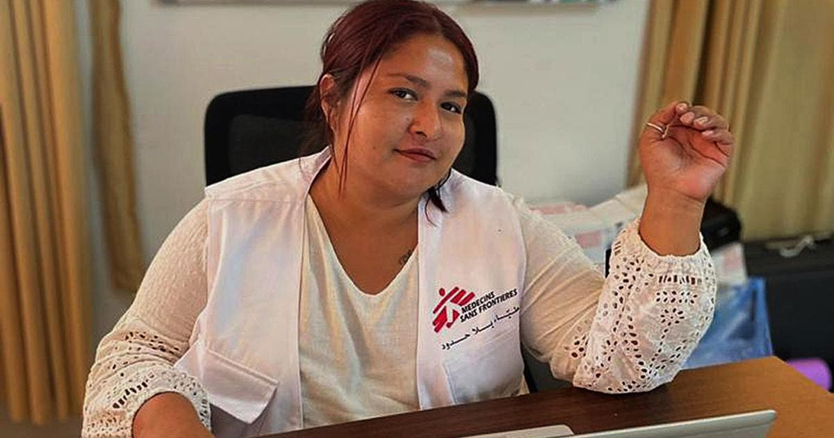 'Indescriptible lo que viví en Gaza, es una masacre', revela mexicana ...