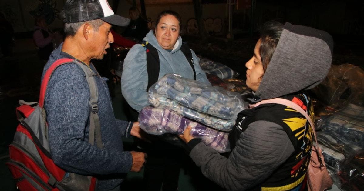 Tlalpan entrega de cobijas en zonas vulnerables | Diario de México