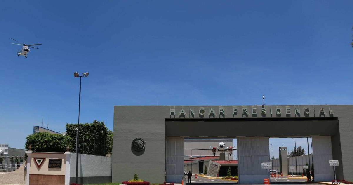 Regalazo de fin de año, ex Hangar Presidencial queda en manos del ...