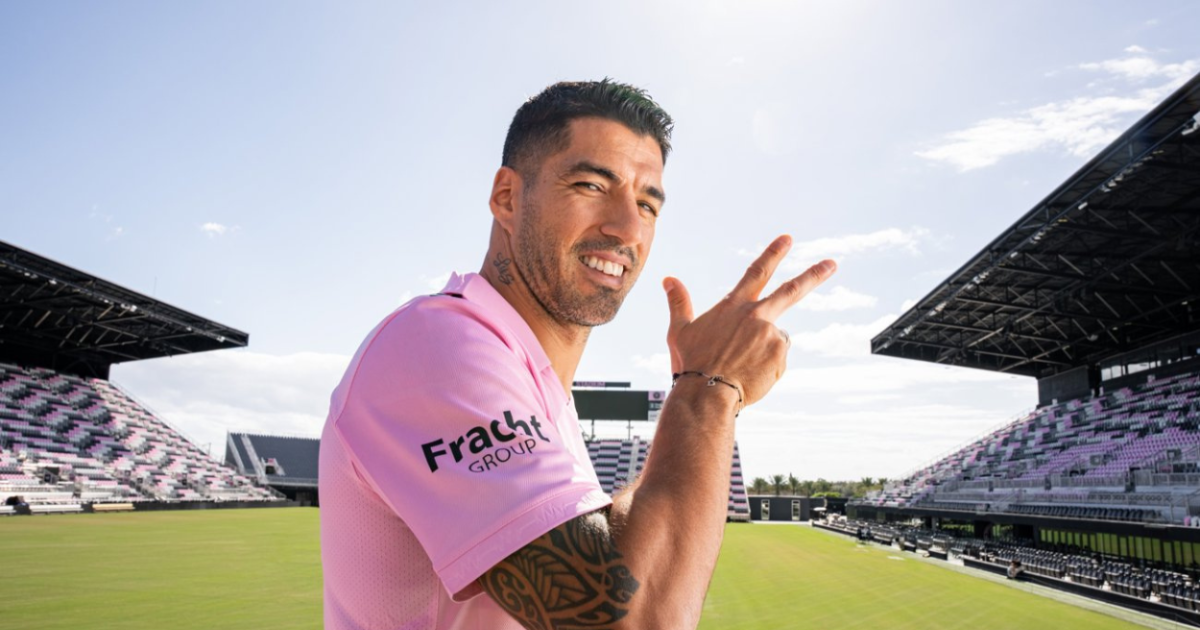 El Inter Miami completa con Luis Suárez su 'recreación' del Barcelona | Diario de México