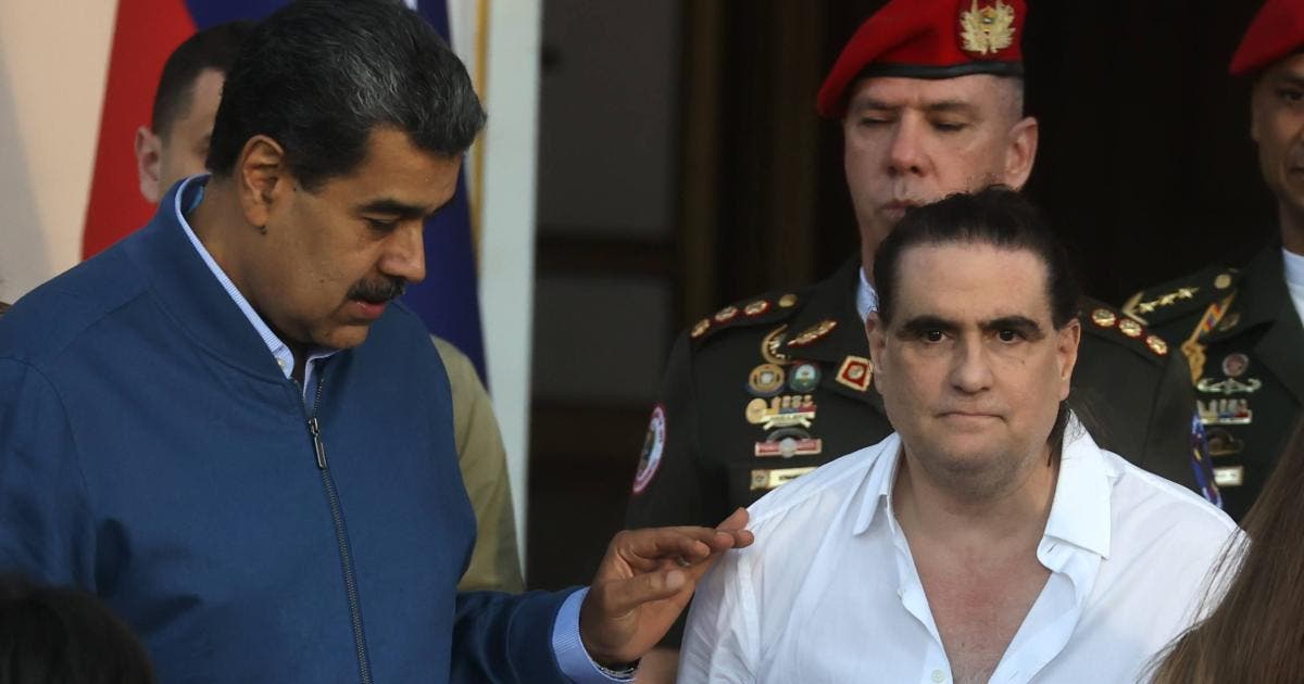 EU libera a Alex Saab, presunto testaferro de Nicolás Maduro; se ...
