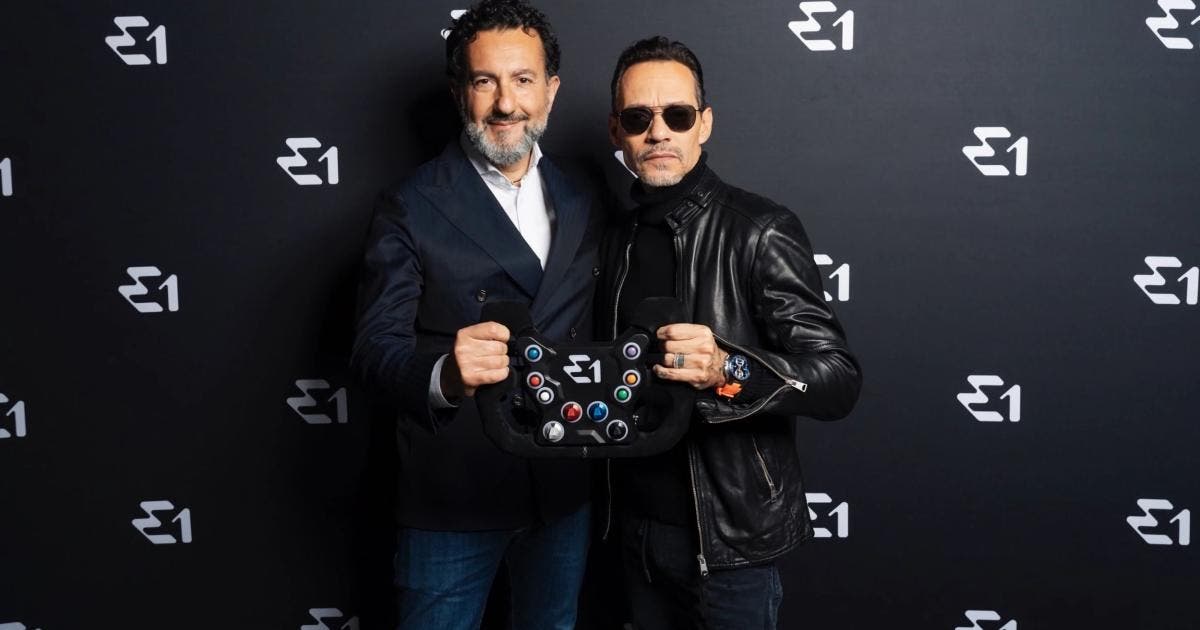 Marc Anthony adquiere un equipo de botes de carreras del torneo E1 ...