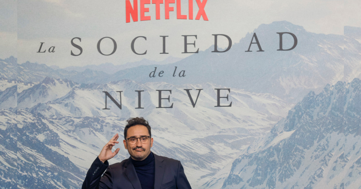 'La sociedad de la nieve', de Bayona, nominada al Oscar a la mejor ...