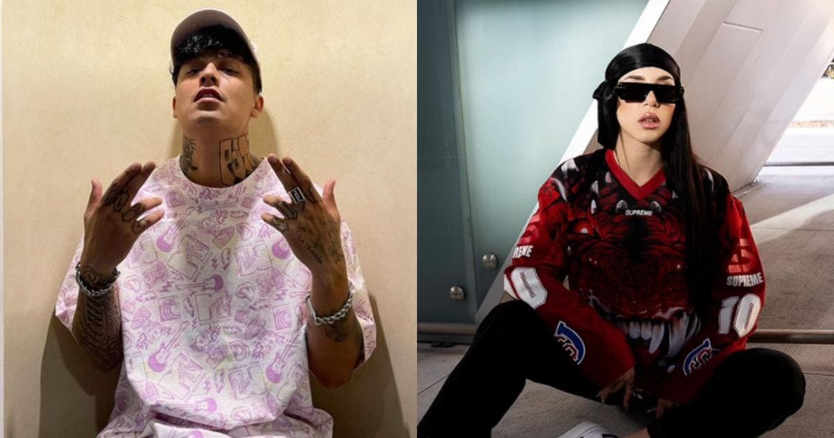 Difunden videos de Akasha agrediendo al rapero Alemán | Diario de México