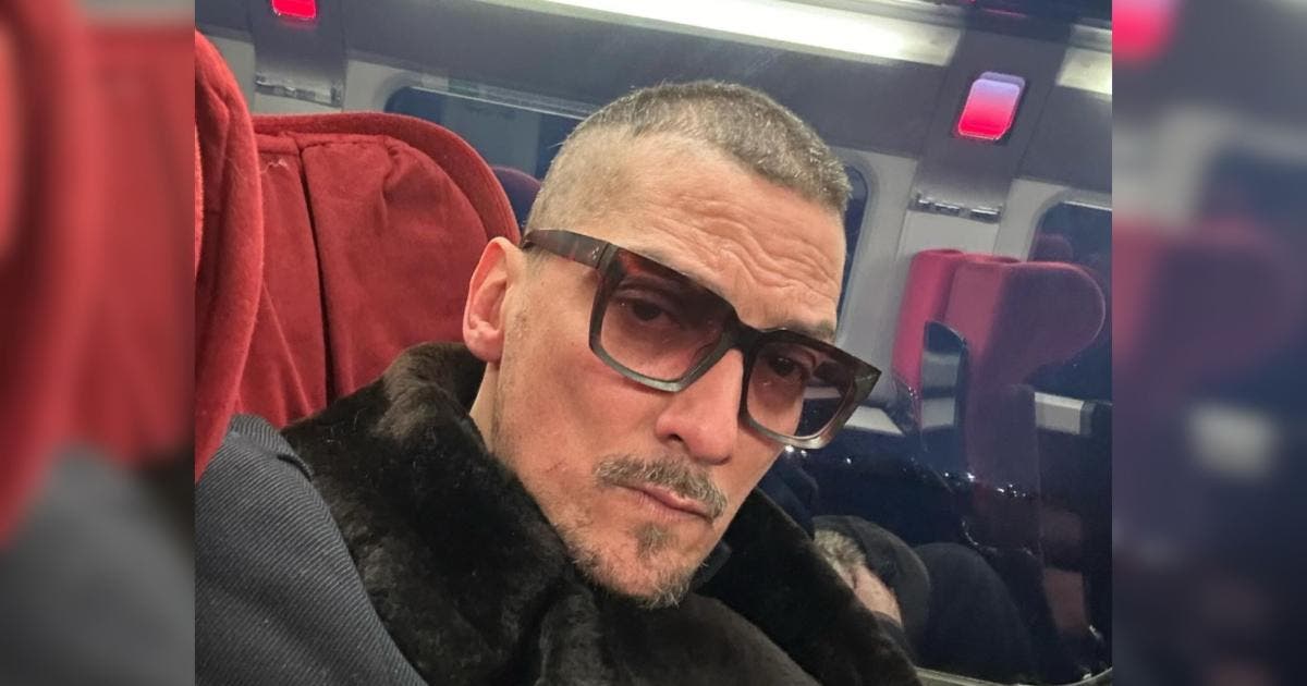 ‘El copete, joven’: León Larregui reaparece con nuevo look | Diario de ...