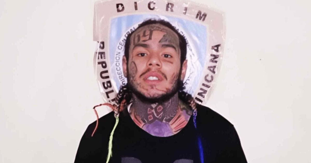 El rapero Tekashi sale en libertad condicional tras ser imputado por ...